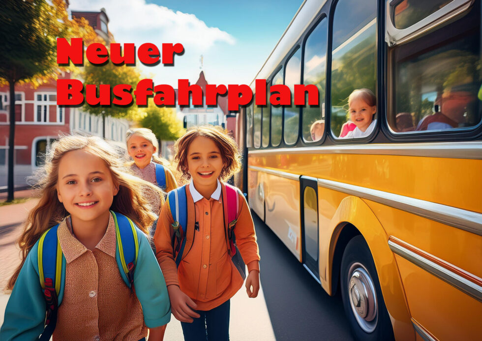 Neuer Busfahrplan 24/25 - IGS Kreyenbrück